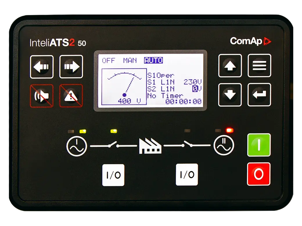 ComAp - ComAp Mains Controllers